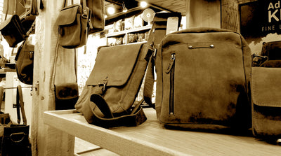 Adrian Klis - Bison Leather – North End Gallery