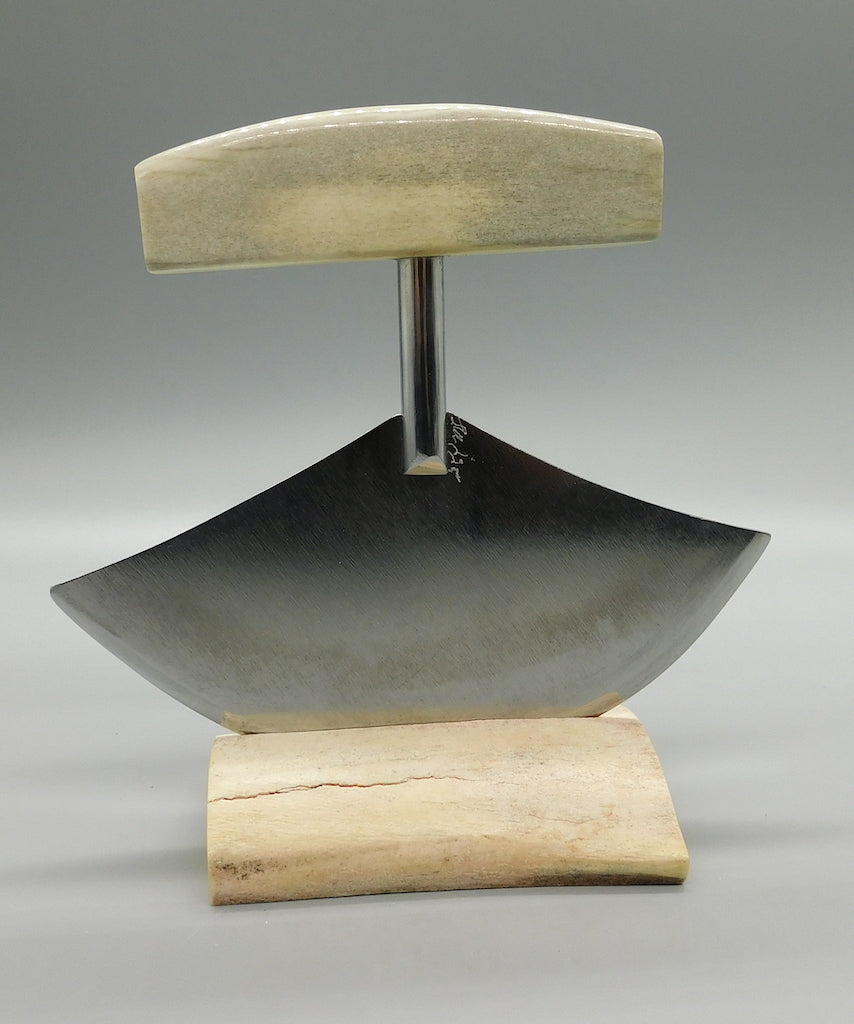 5" Antler Inuit Ulu #35 – North End Gallery