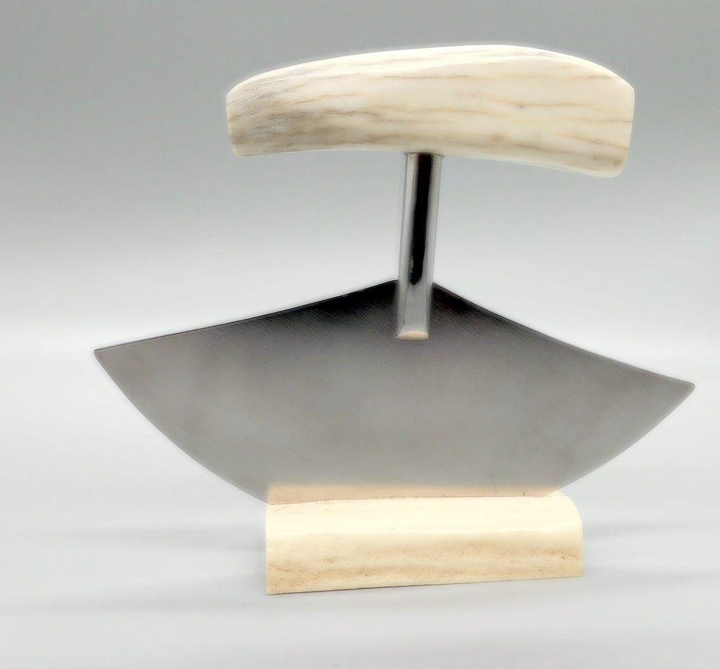 5" Antler Inuit Ulu #32 – North End Gallery