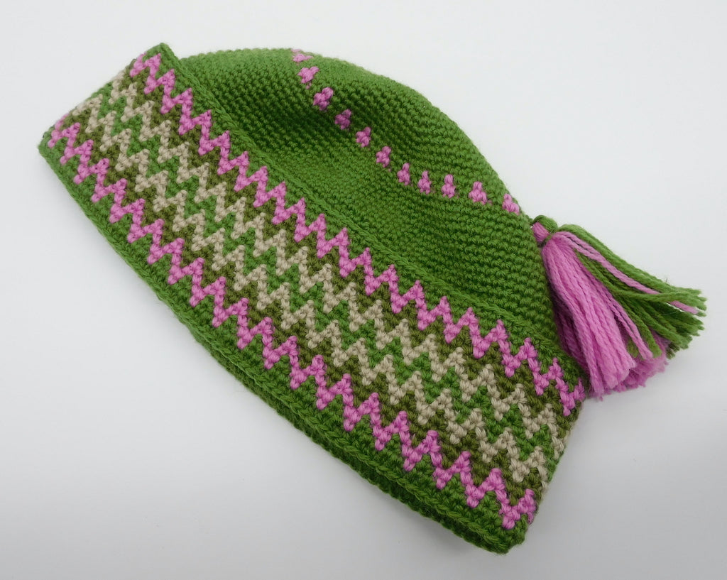 Pang Hat-Green-L – North End Gallery