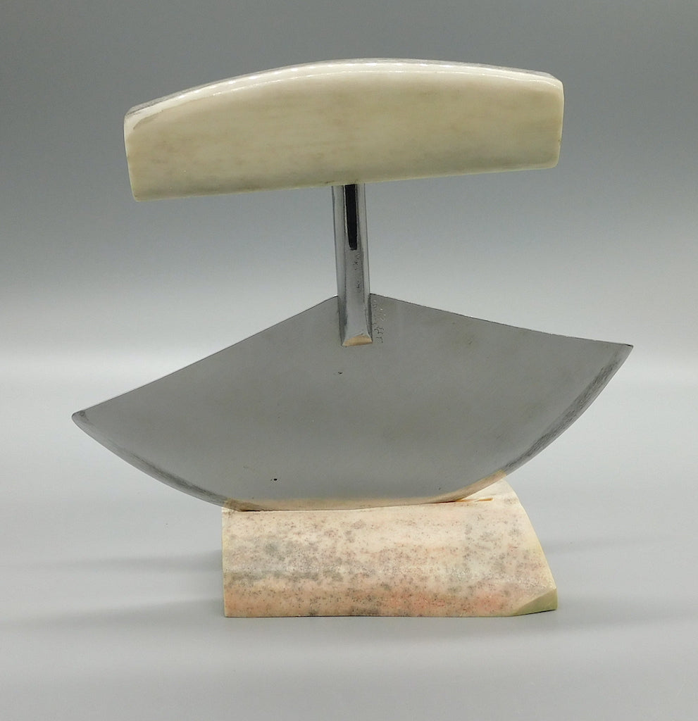 5" Antler Inuit Ulu #40 – North End Gallery