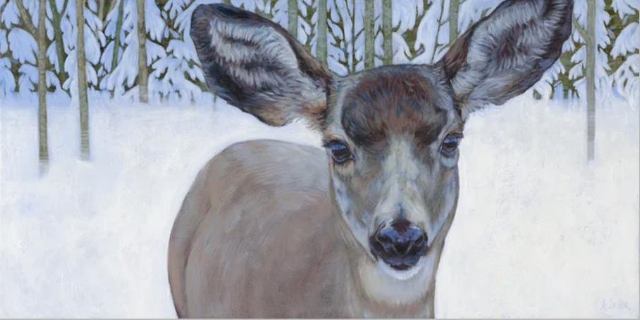 Snow Angel Print – North End Gallery