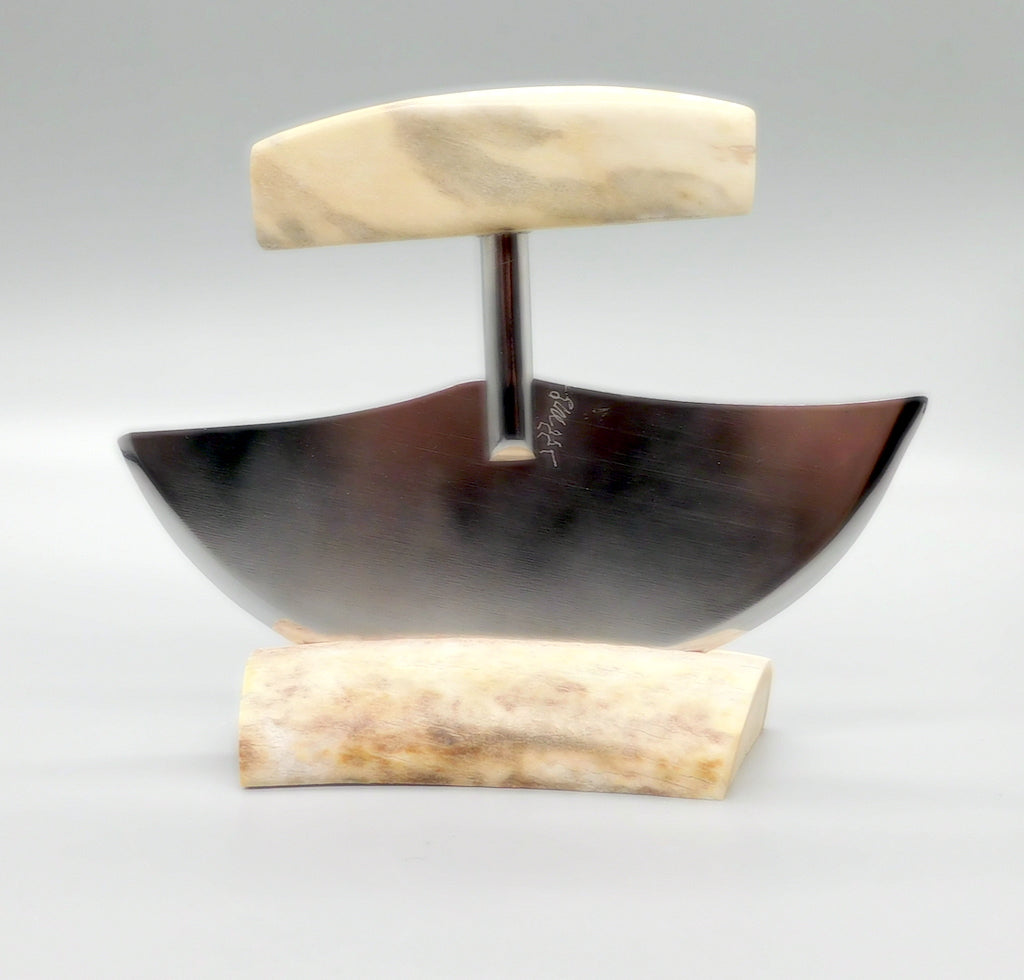 5" Antler Inuit Ulu #33 – North End Gallery