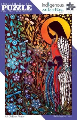 Indigenous Collection Puzzle, All Children Matter – North End Gallery