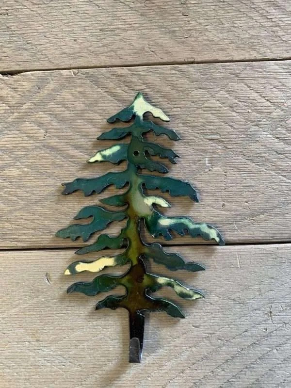 Wall Hook-SingleTree – North End Gallery