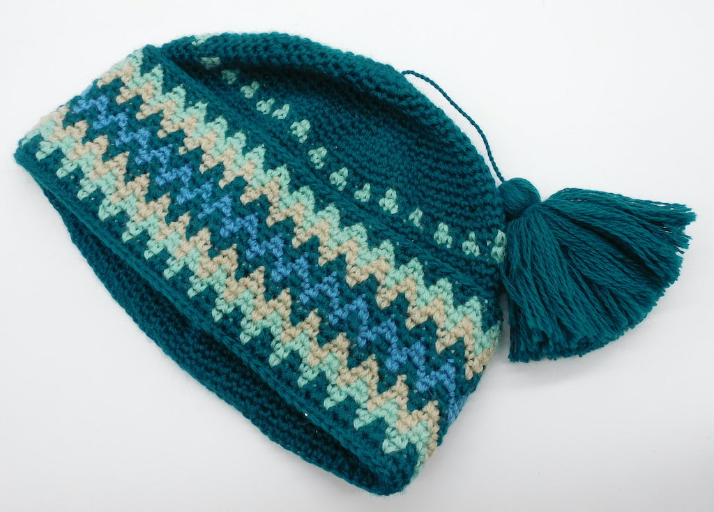Pang Hat-Teal-M – North End Gallery