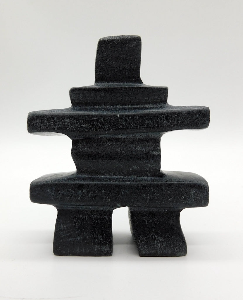 Inukshuk - Henry Tunnillie – North End Gallery