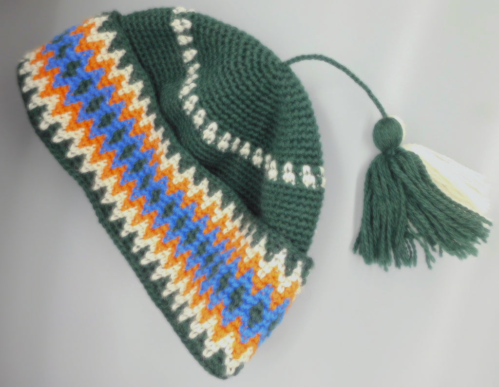 Pang Hat-Dark Green-SM – North End Gallery