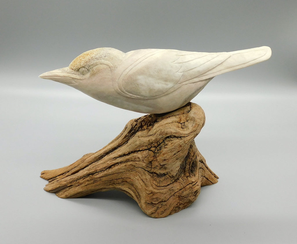Crowned Bird-Caribou Antler – North End Gallery