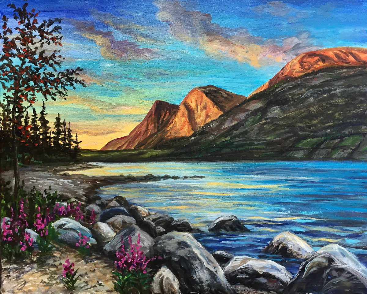 Kusawa Lake, Yukon – North End Gallery