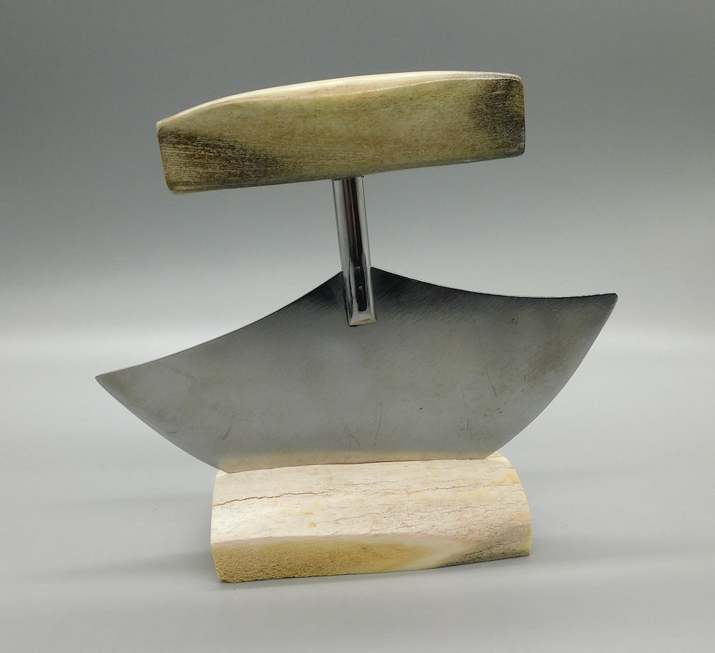 5" Antler Inuit Ulu #38 – North End Gallery