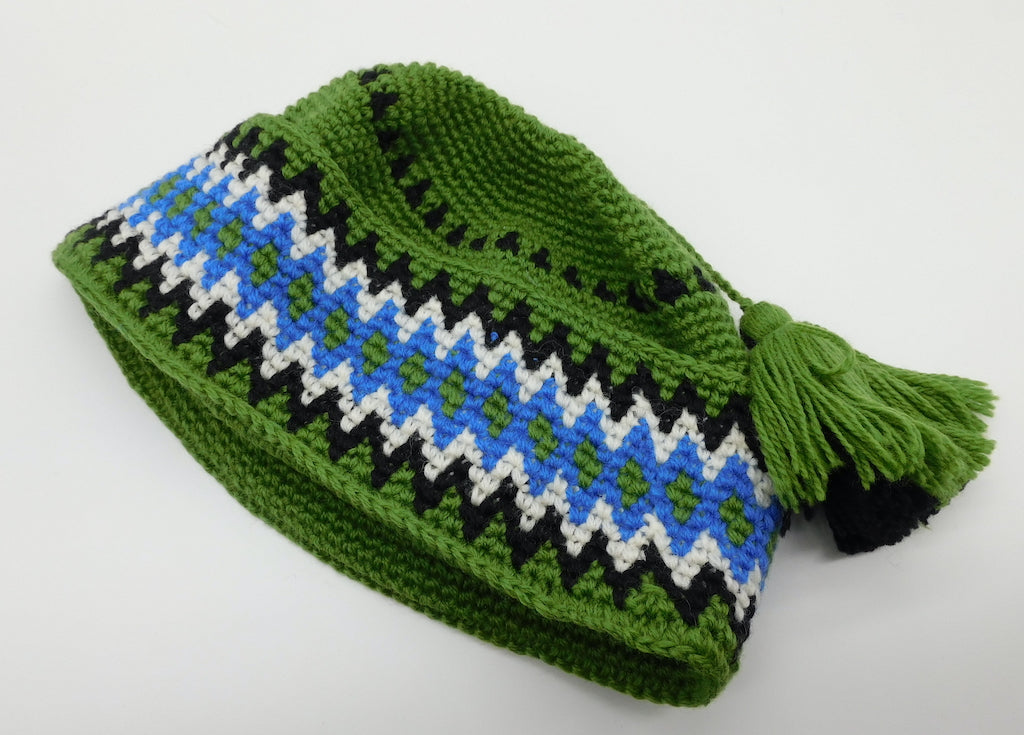 Pang Hat-Moss Green-S – North End Gallery