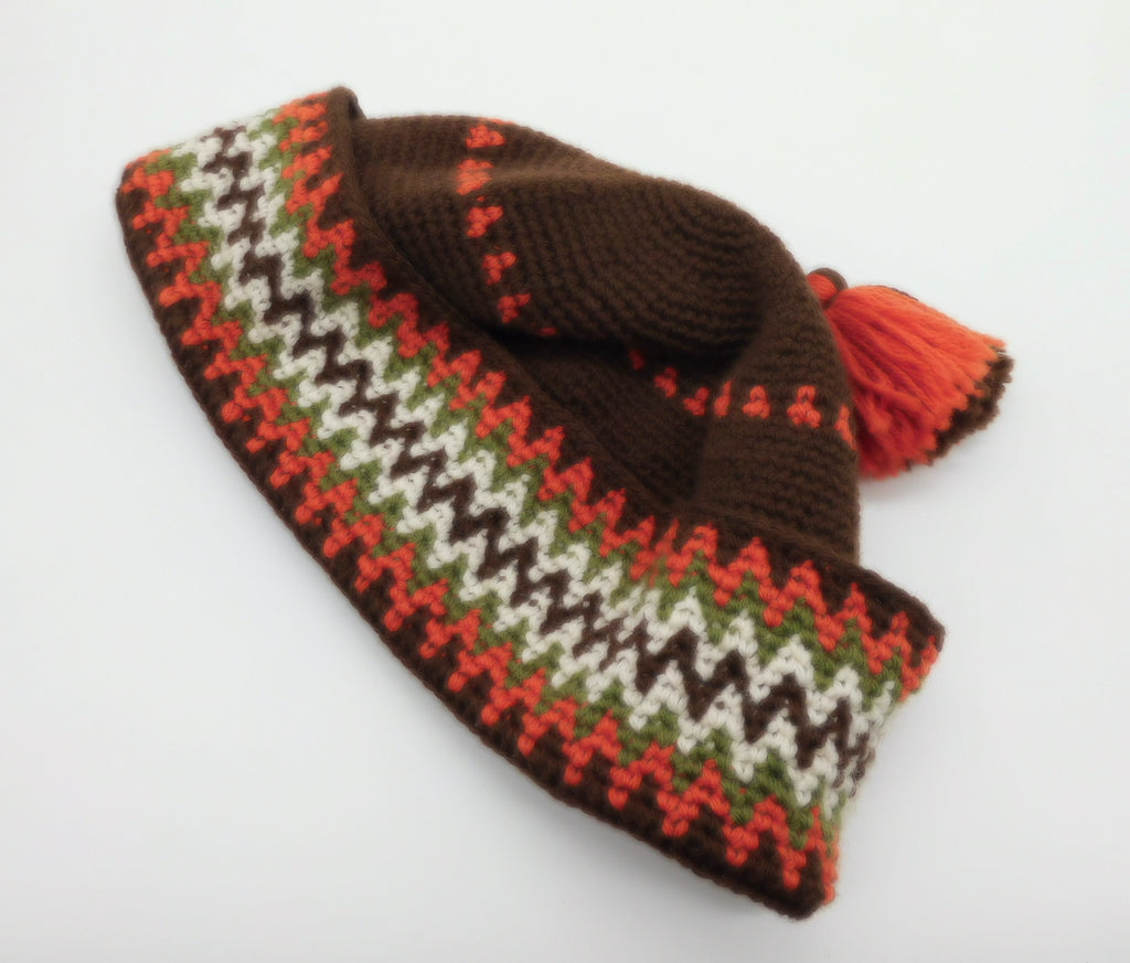 Pang Hat-Brown-XXL – North End Gallery
