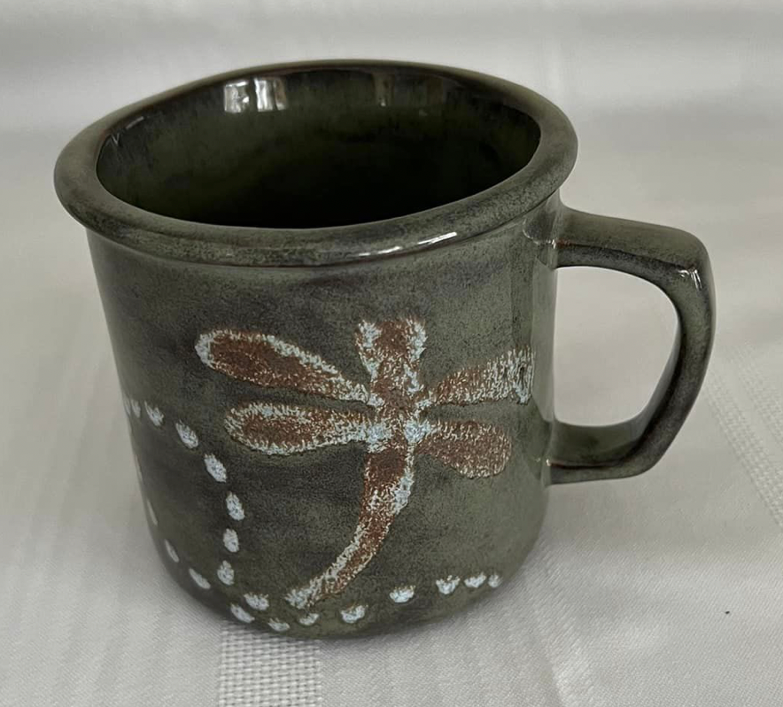 Dragonfly Tea Mug 12oz – North End Gallery