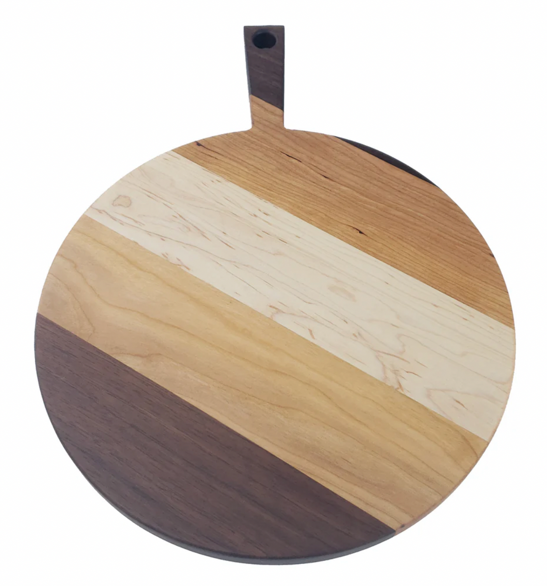 Round Paddle- Mixed 12x12 – North End Gallery