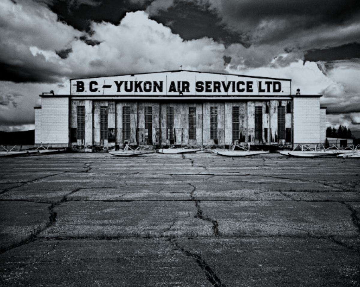 17x22 WW2 Hangar-15.5x19 Image Size – North End Gallery