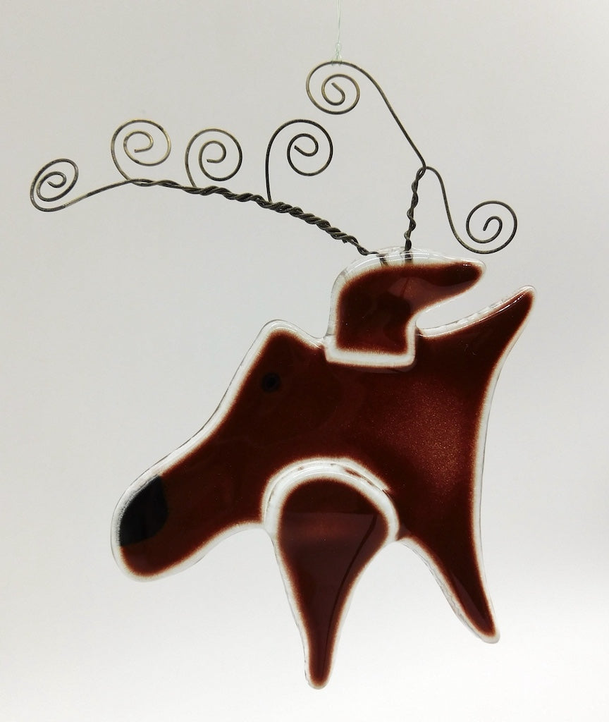 Fusion moose head – North End Gallery