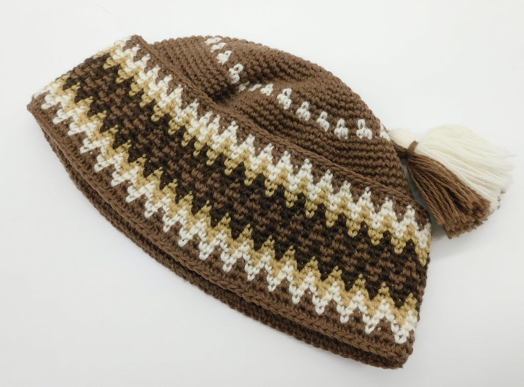 Pang Hat-Brown-M – North End Gallery