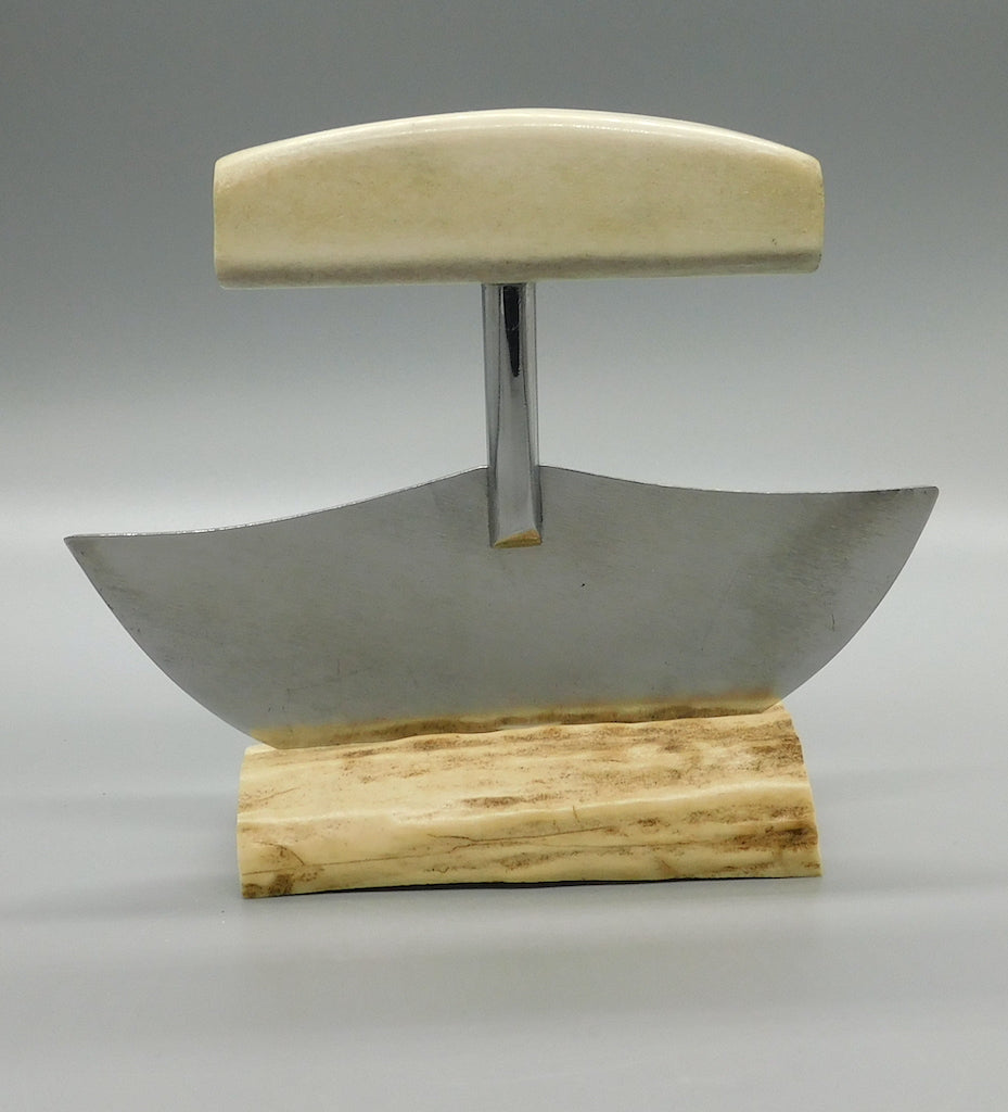 5" Antler Inuit Ulu #37 – North End Gallery