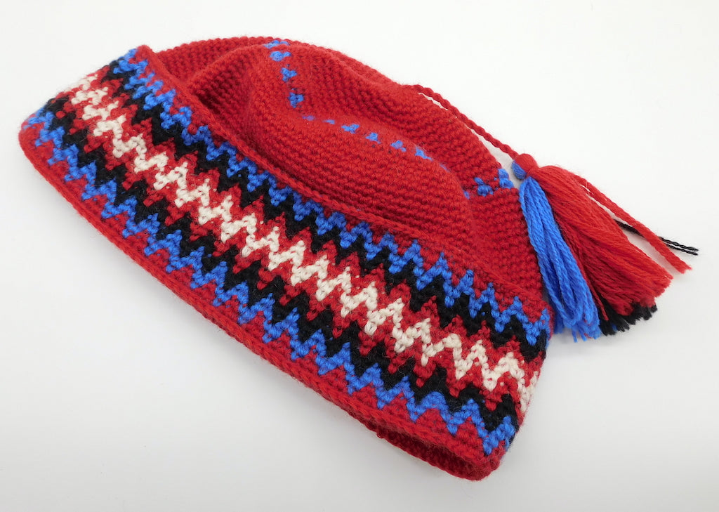 Pang Hat-Red-M – North End Gallery