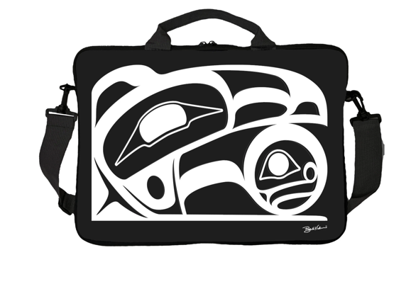 Raven Laptop Bag - Henry Vickers – North End Gallery