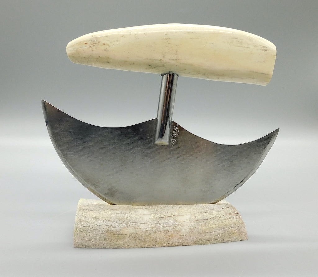 5" Antler Inuit Ulu #19 – North End Gallery