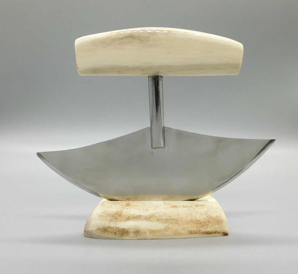 5" Antler Inuit Ulu #22 – North End Gallery