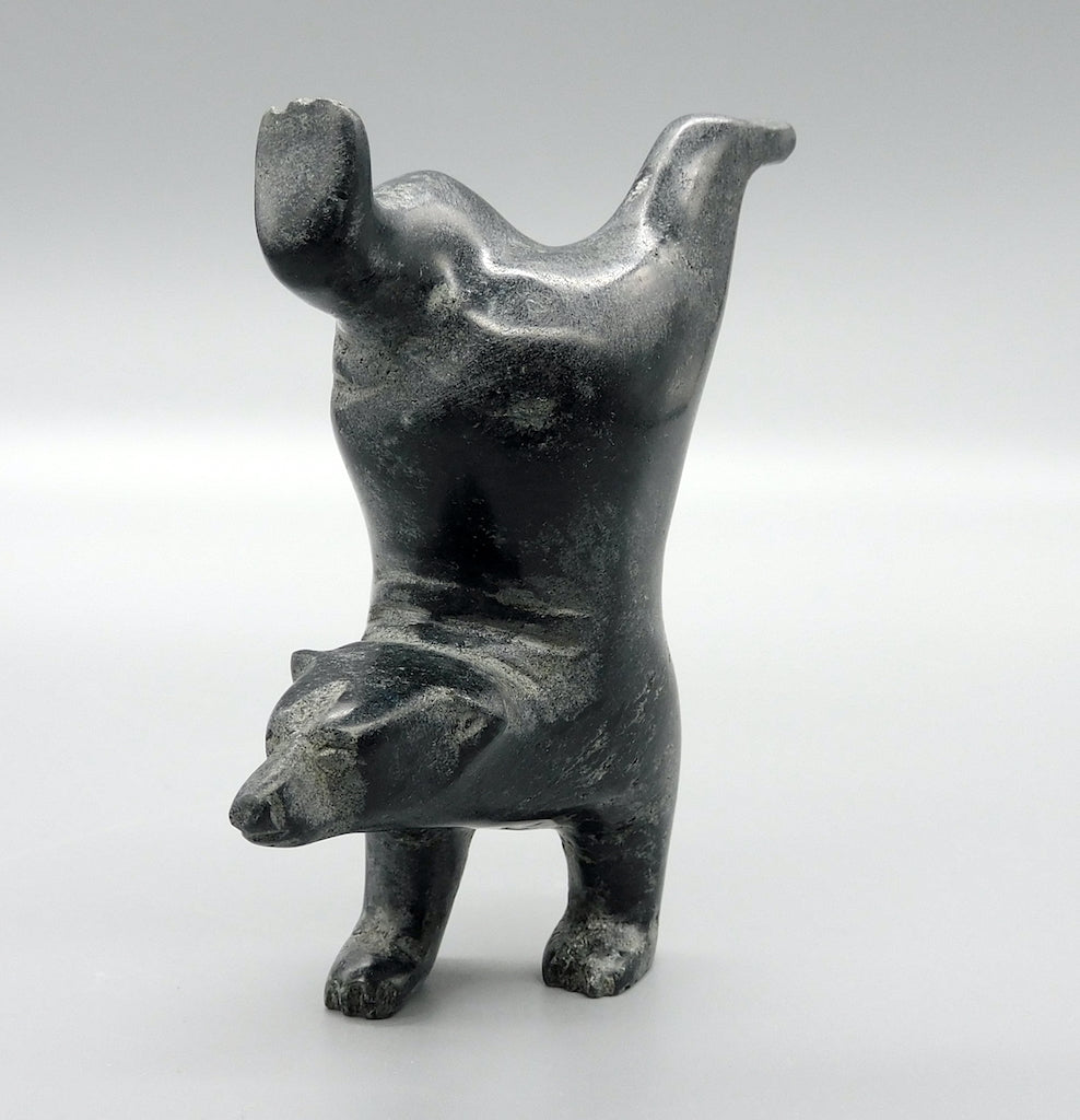 Handstand Bear -Tim Pee – North End Gallery