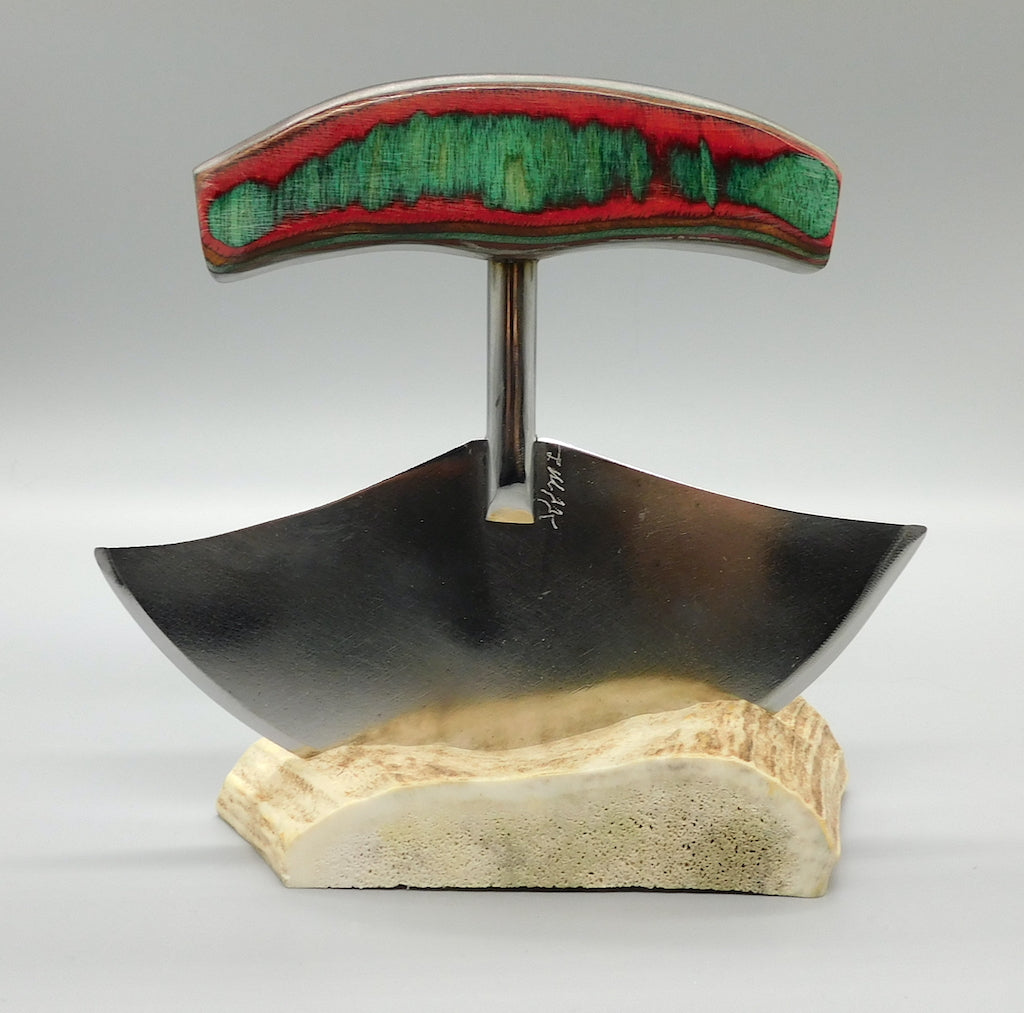 5" Wood Inuit Ulu #03 – North End Gallery