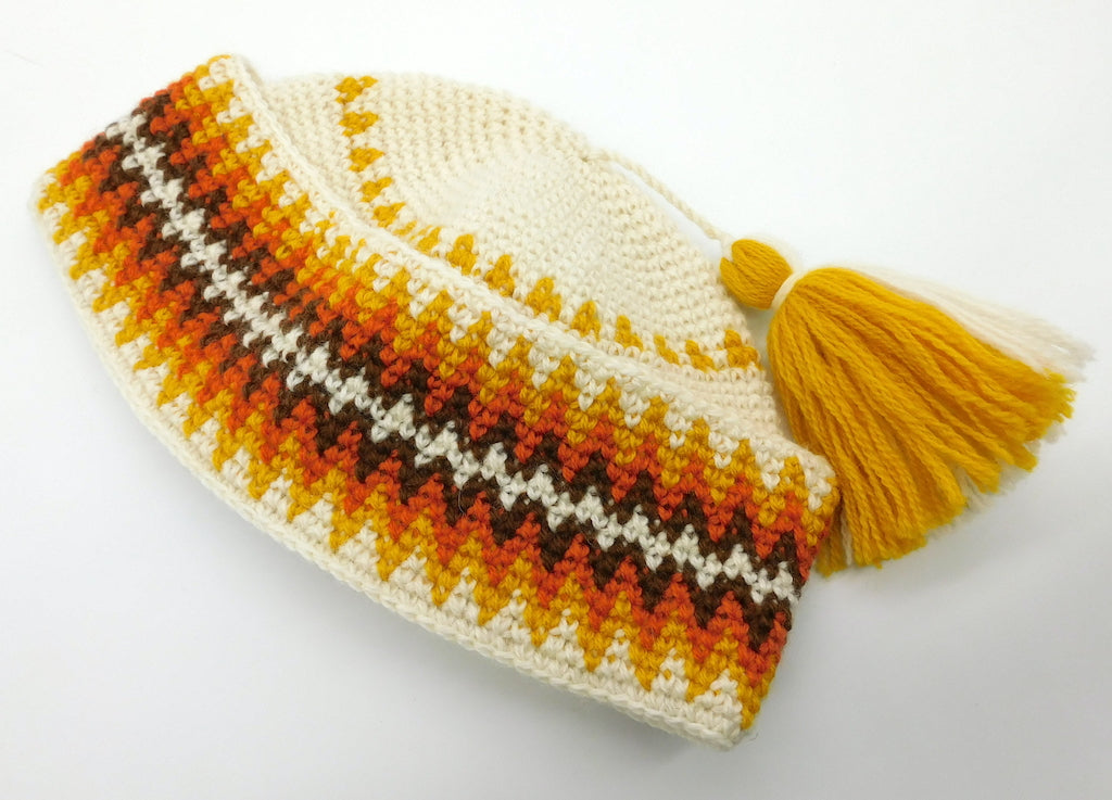 Pang Hat-Cream-M – North End Gallery