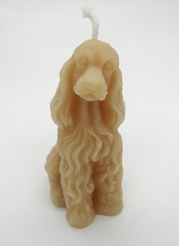 Cocker Spaniel Candle – North End Gallery