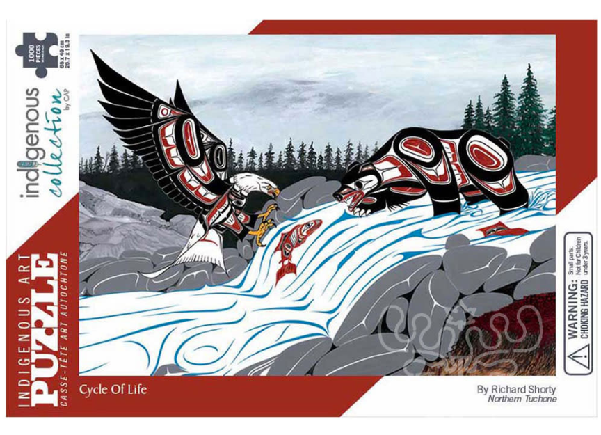 Indigenous Collection Puzzle, Cycle Of Life – North End Gallery