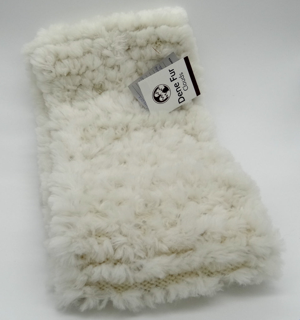 Beaver Fur Scarf Medium-Ivory – North End Gallery
