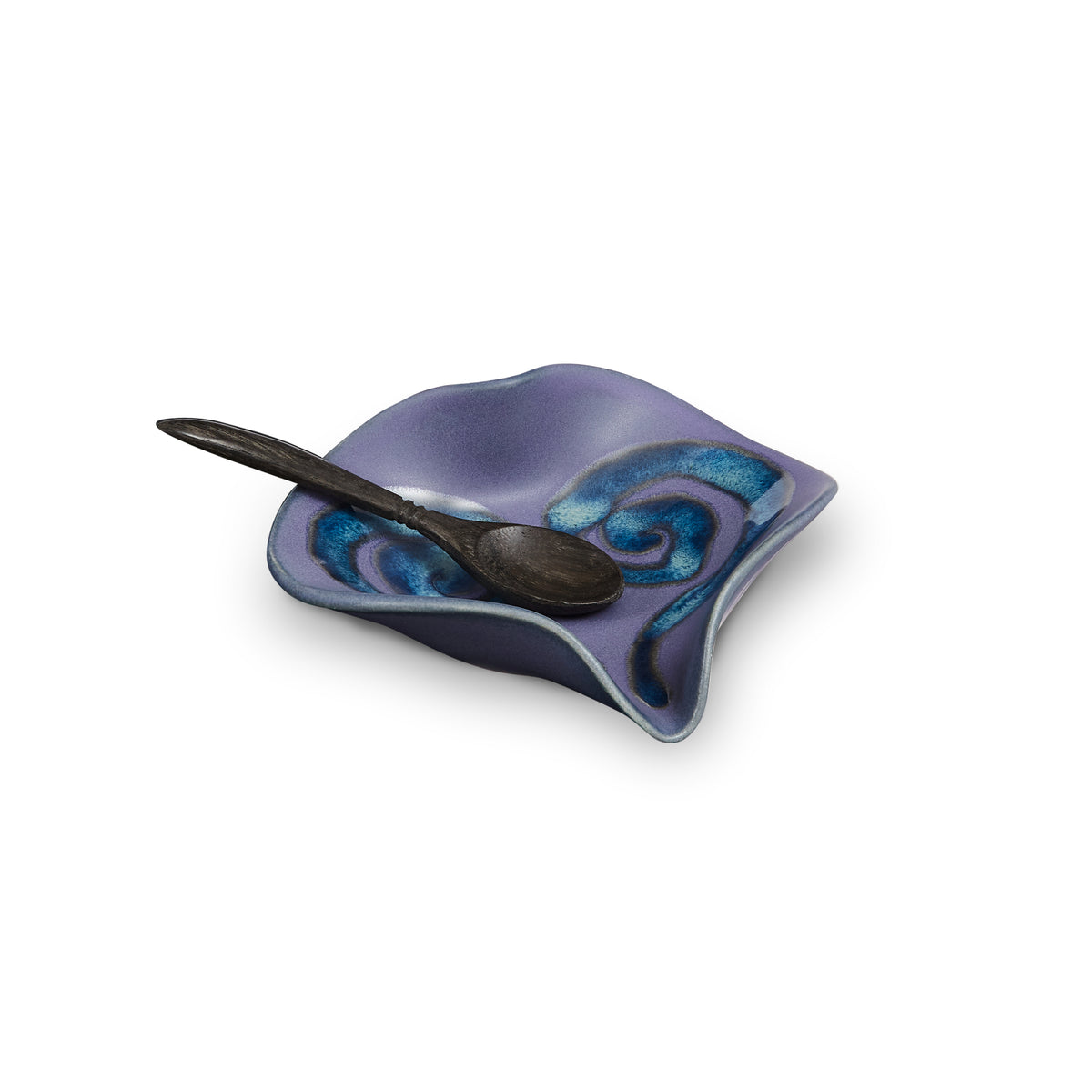 Heart Dish - Periwinkle – North End Gallery