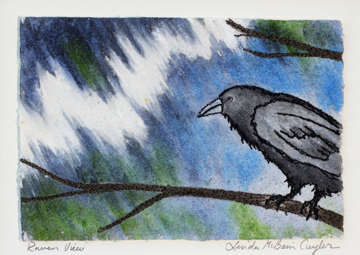 Raven View – North End Gallery