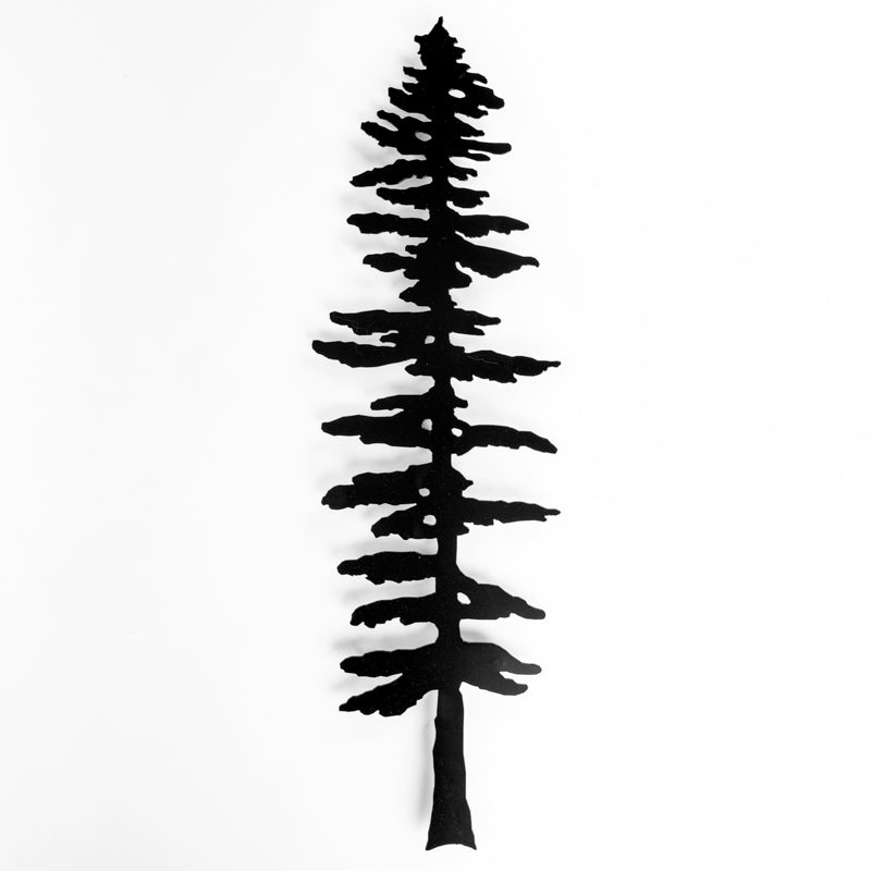 Sitka Tree Wall Large - Black – North End Gallery