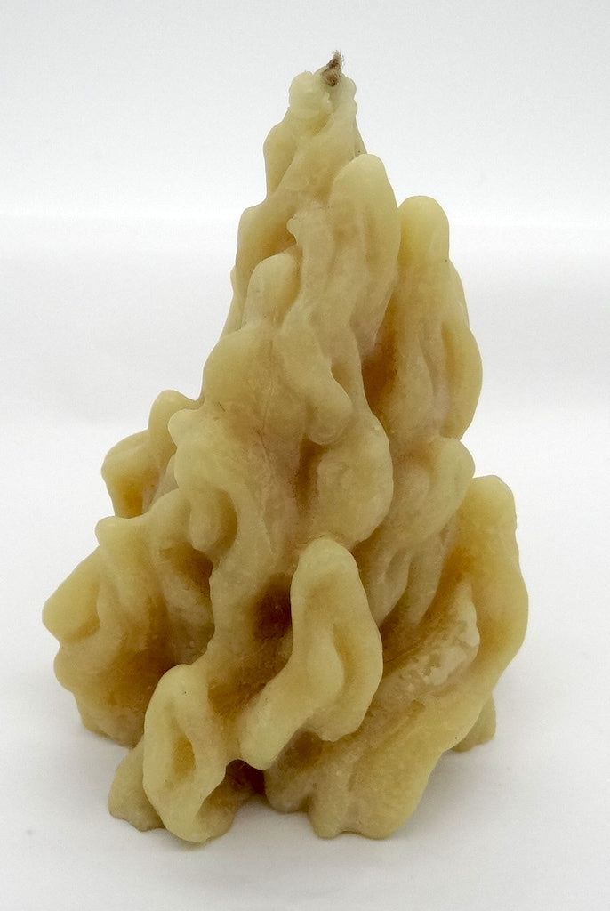 Small Flame Shaped Candle – North End Gallery