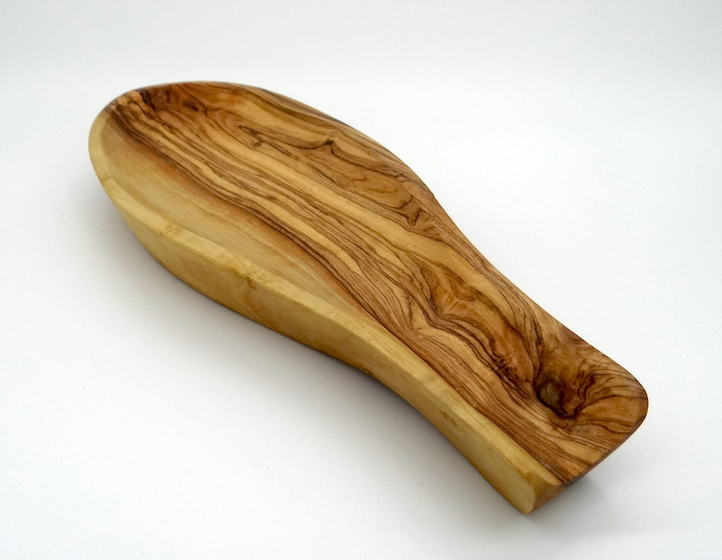 Olive Wood-Spoon Rest – North End Gallery