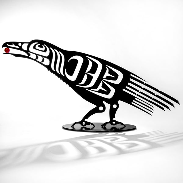 how to draw first nations raven