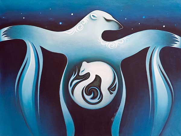 Eternal Night 7.5x9.75 – North End Gallery