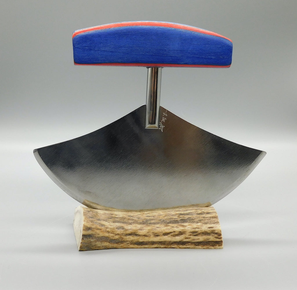 5" Antler and Wood Inuit Ulu #23 – North End Gallery