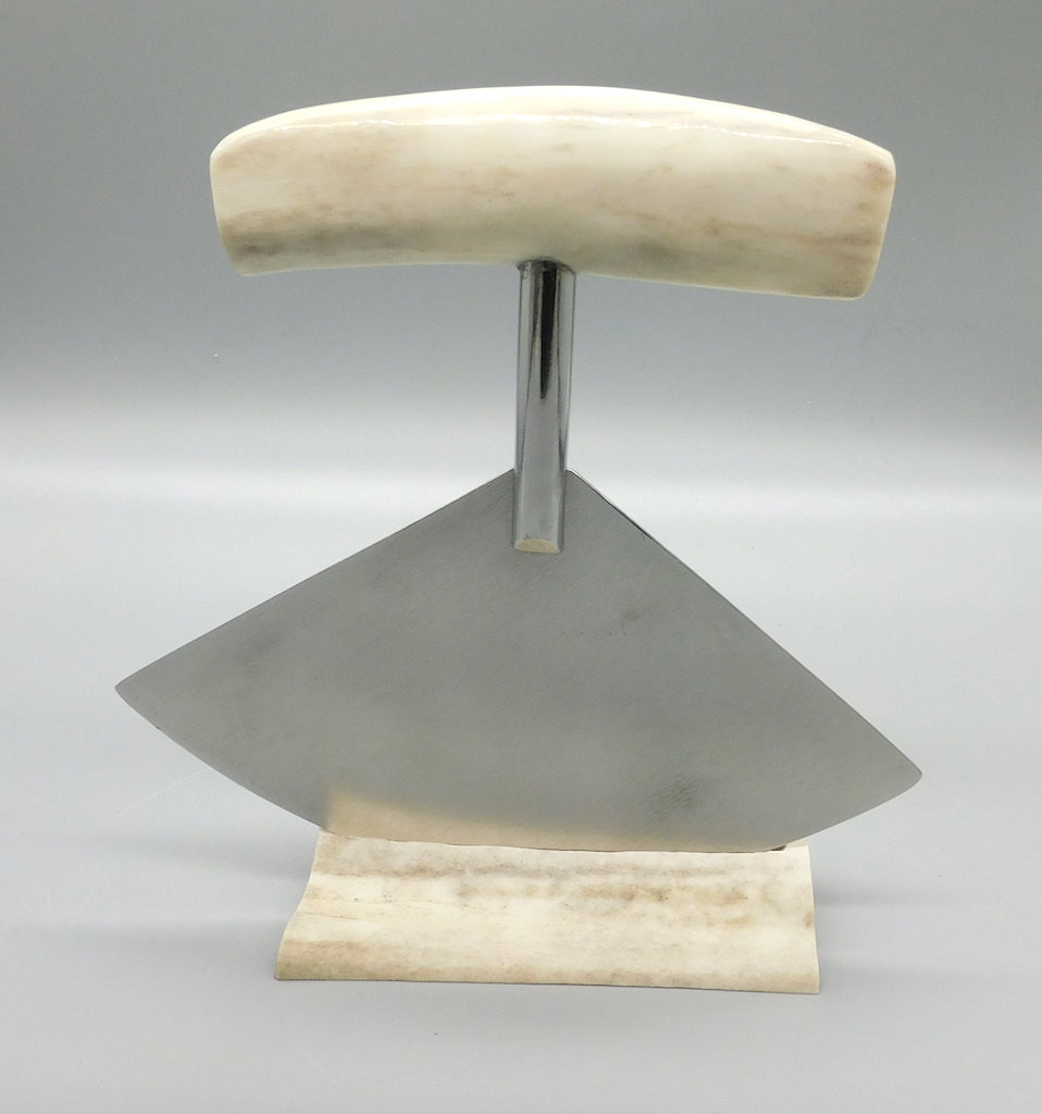 5" Antler Inuit Ulu #15 – North End Gallery