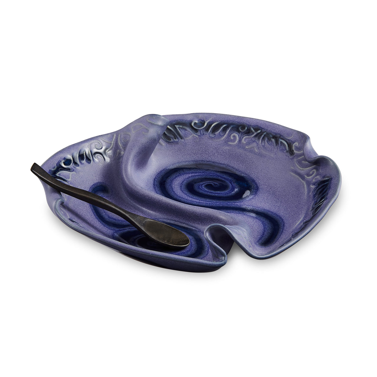 Condiment Dish - Periwinkle – North End Gallery