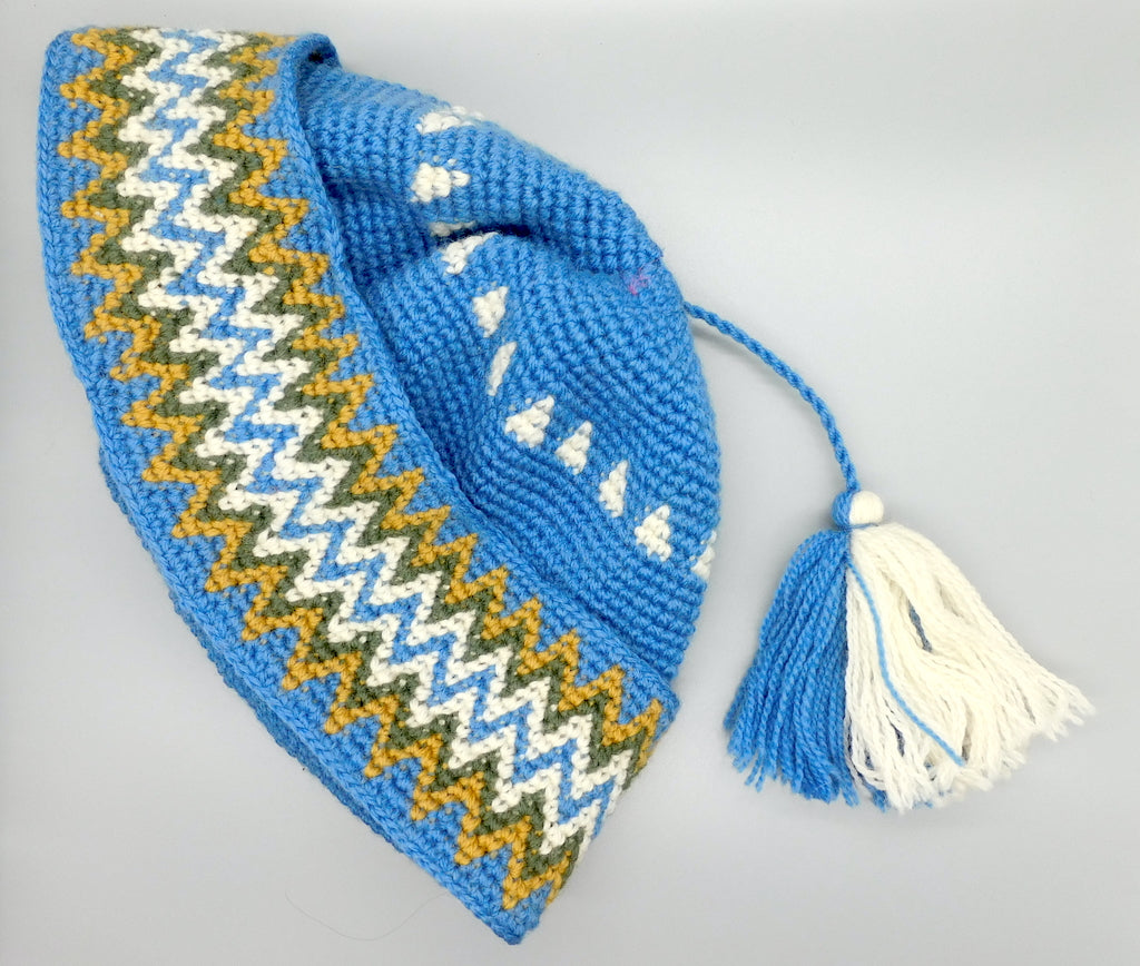 Pang Hat-Blue – North End Gallery