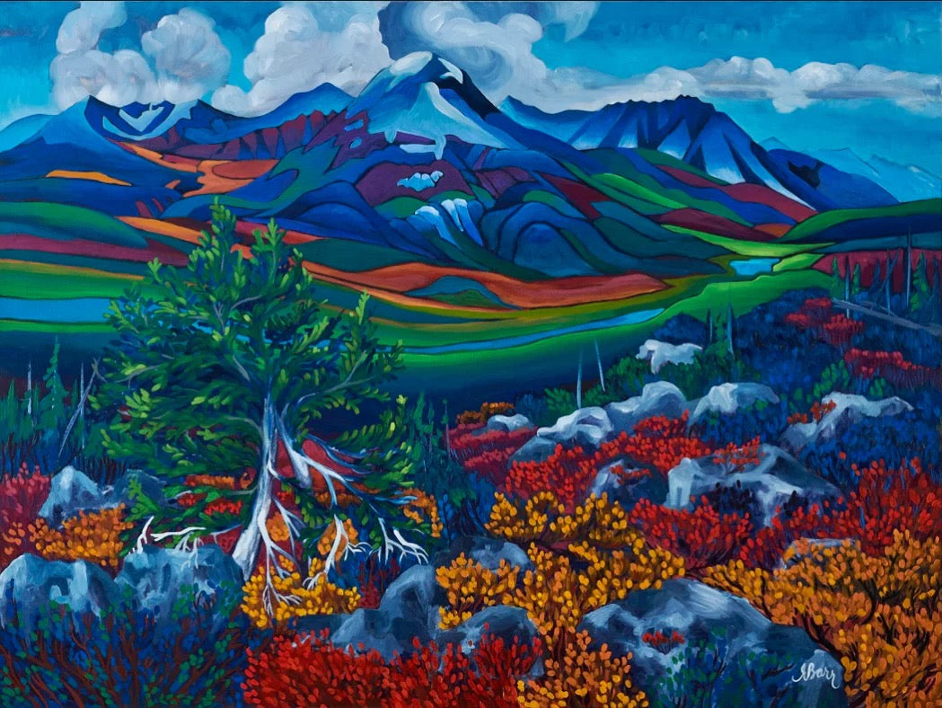 Jewel Lake, North Canol 12.8x17 – North End Gallery