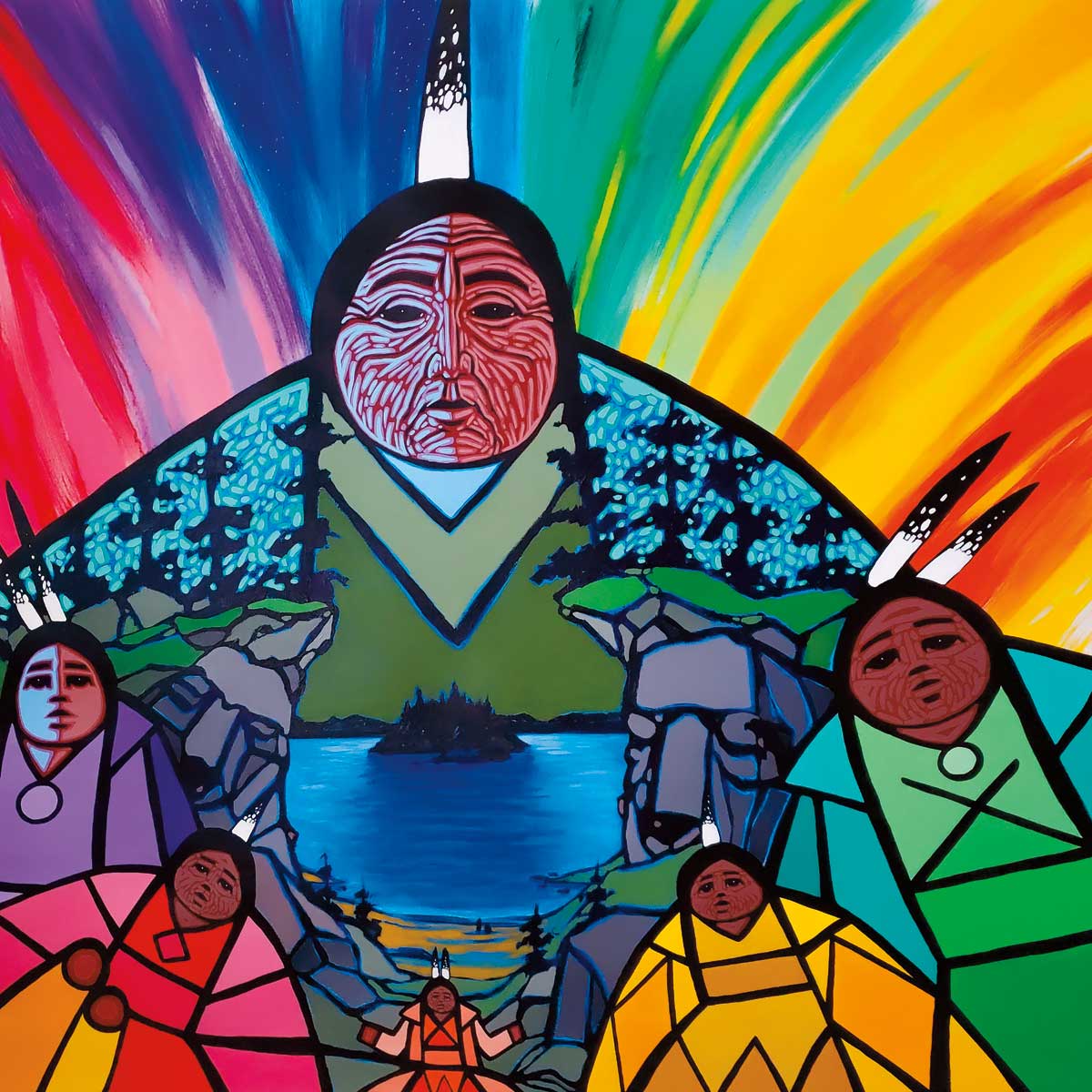 Our Guardians - Framed Canvas - Jerry Whitehead – North End Gallery