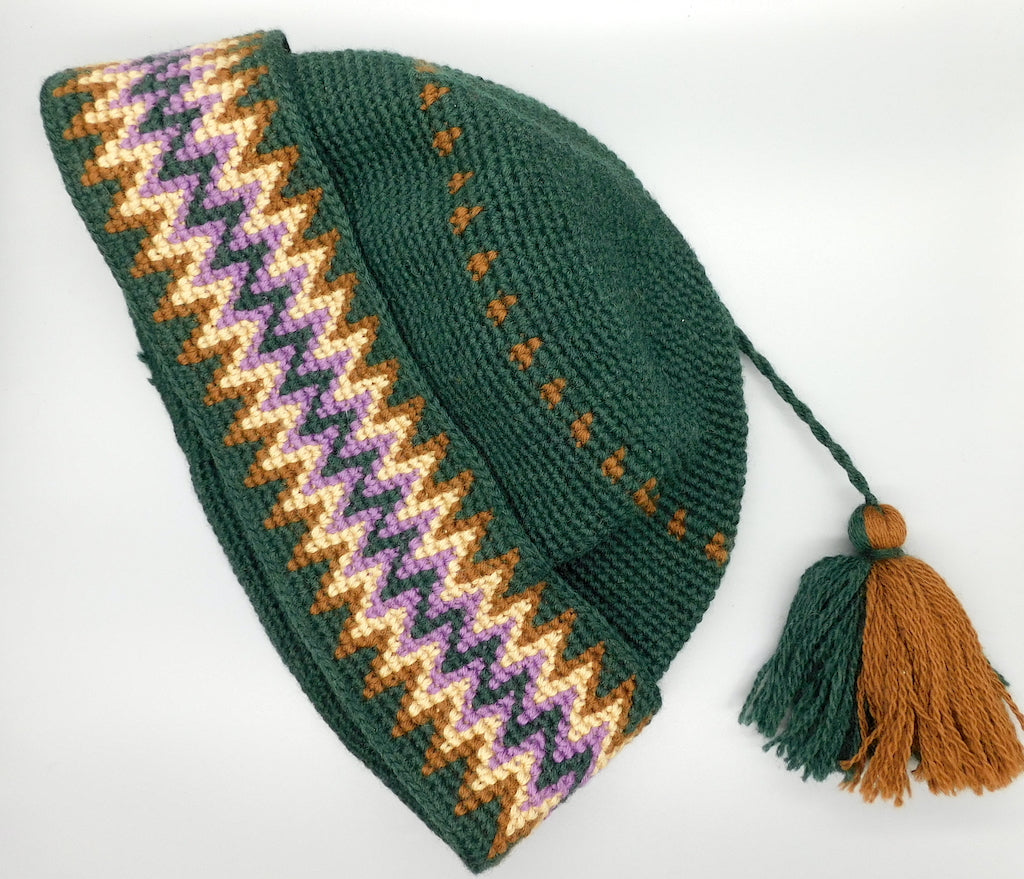 Pang Hat-Green-XXL – North End Gallery
