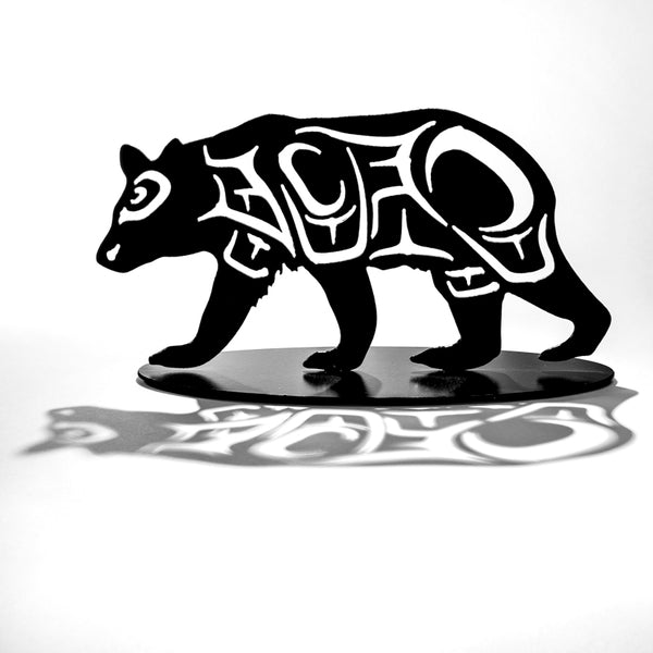 black bear native art