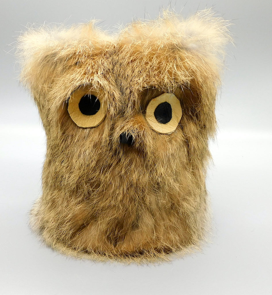 Ookpik- Rabbit Fur-Brown – North End Gallery