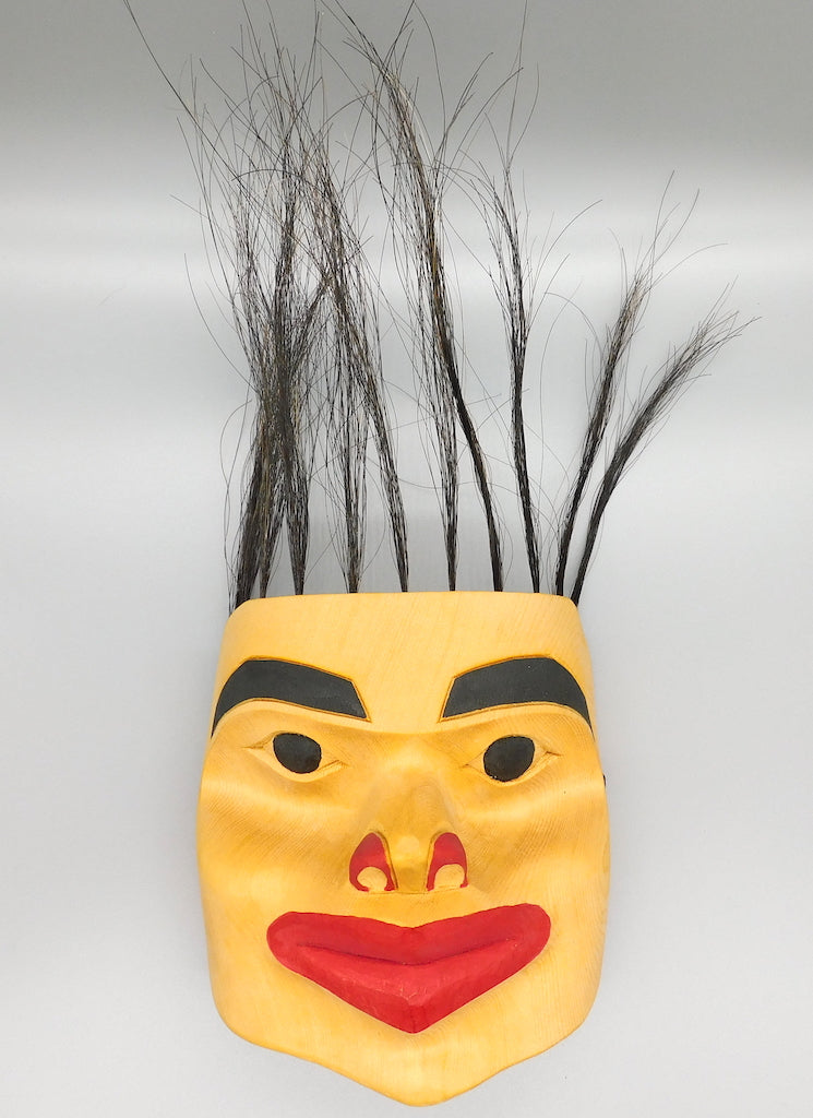 Tlingit Child Mask (Spirit of the Bear) – North End Gallery